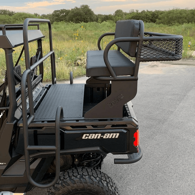 Can Am Defender Aluminum Quick Connect High Seat 3p Offroad