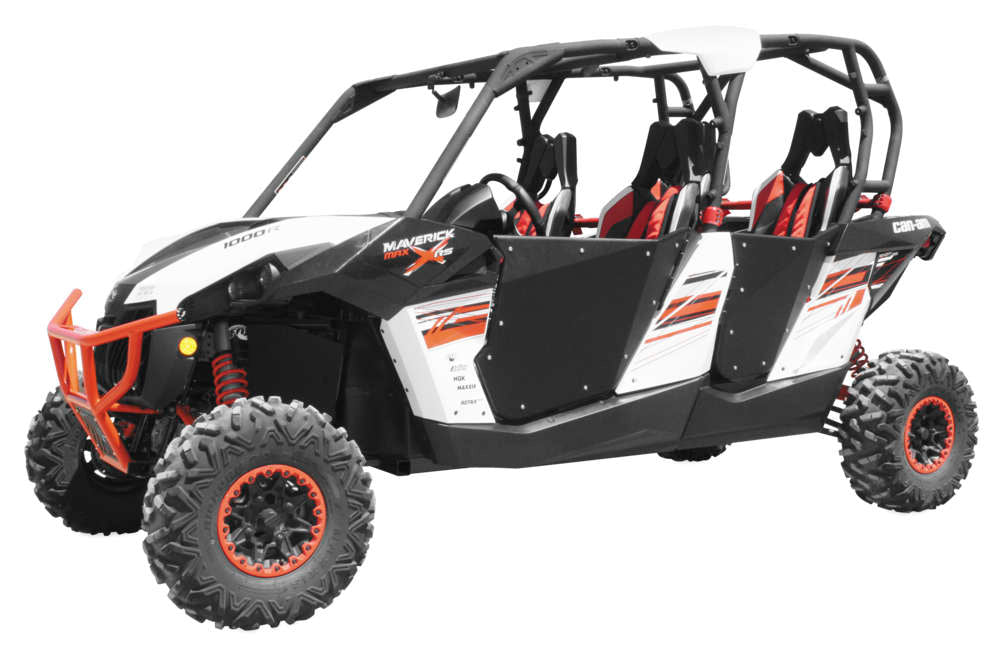 DragonFire Racing Can-Am UTV Door Kits – 3P Offroad