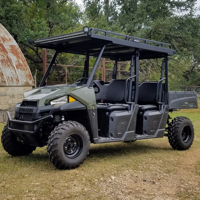 Polaris Mid-Size Crew Metal Roof (Pro-Fit Frame) – 3P Offroad