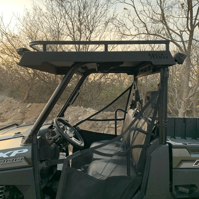 Polaris Ranger Full-Size Single Cab Metal Roof (Pro-Fit Frame) – 3P Offroad
