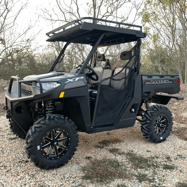 Polaris Ranger Full-Size Single Cab Metal Roof (Pro-Fit Frame) – 3P Offroad